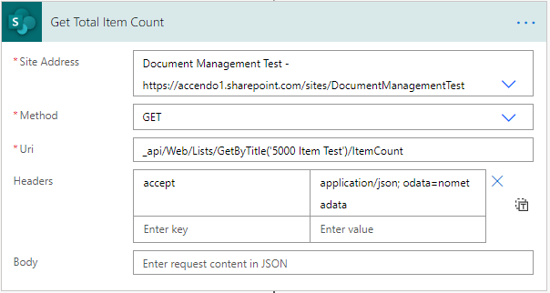 Combine SharePoint API & Flow Parallel branches for Performance